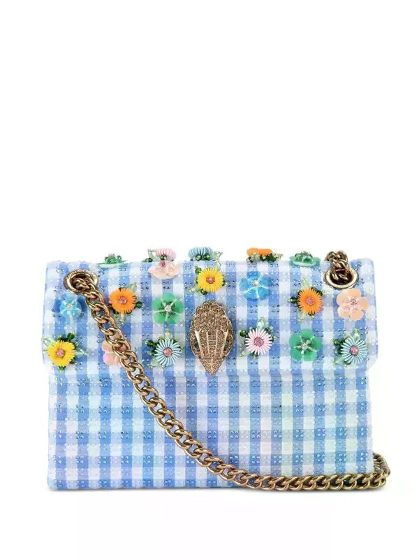 Kurt Geiger Mini Kensington Bag - Blue