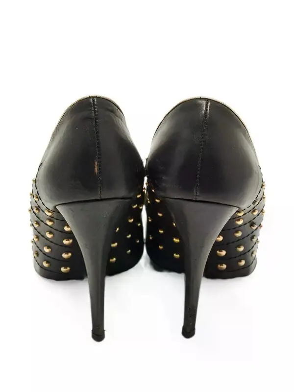 Saint Laurent Leather Heeled Pumps
