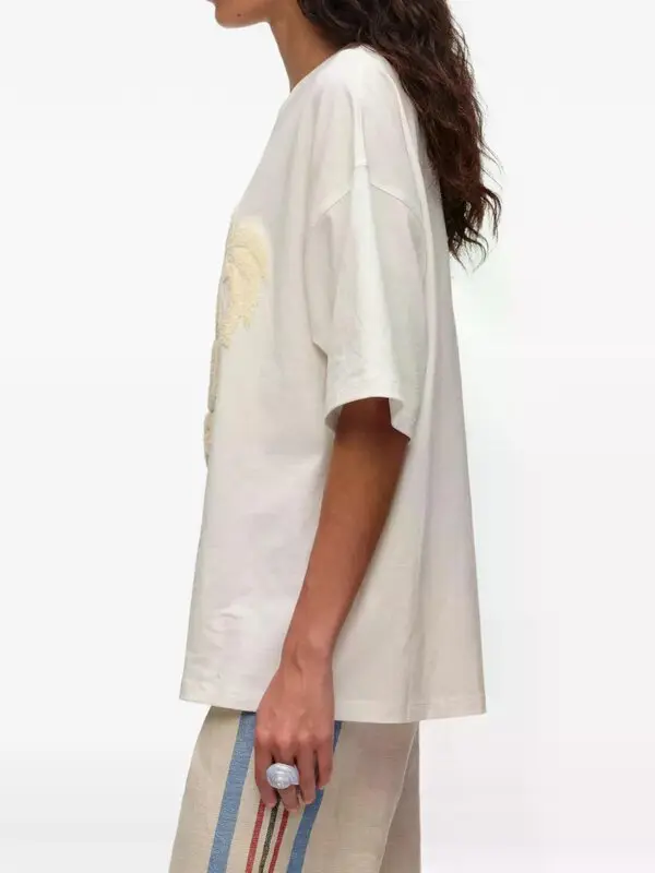 Bimba Y Lola Embroidered Logo T-shirt