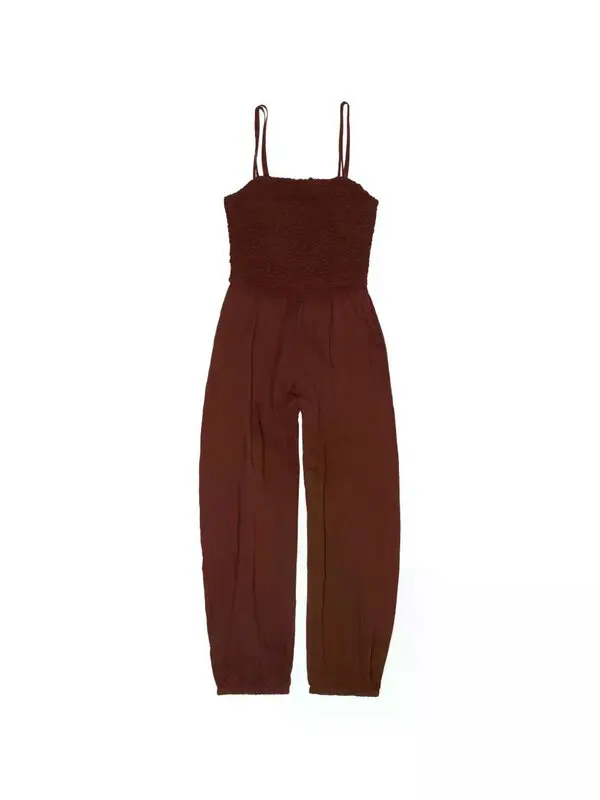 Bimba Y Lola Shirred Bodice Jumpsuit