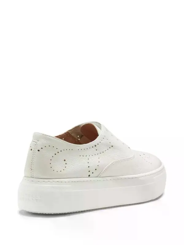 Fratelli Rossetti Brogue Detail Slip-on Sneakers