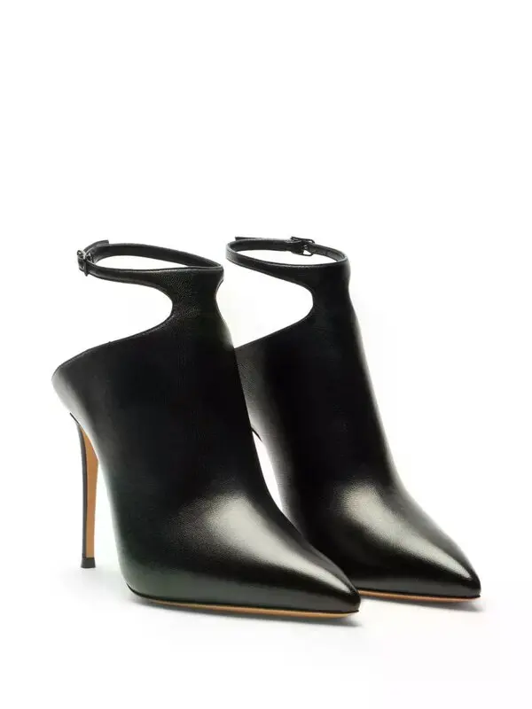 Casadei Julia Flavour Leather Mules