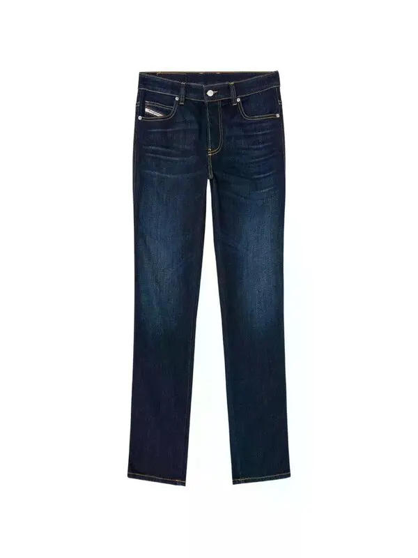 DIESEL® Slim Fit Regular Waist Jeans