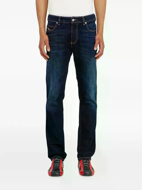 DIESEL® Slim Fit Regular Waist Jeans