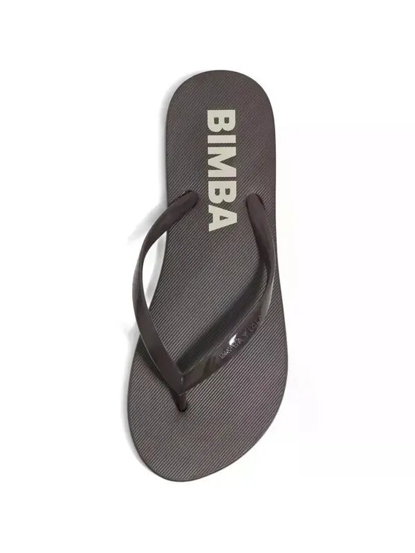 Bimba Y Lola Logo-print Flip-flops