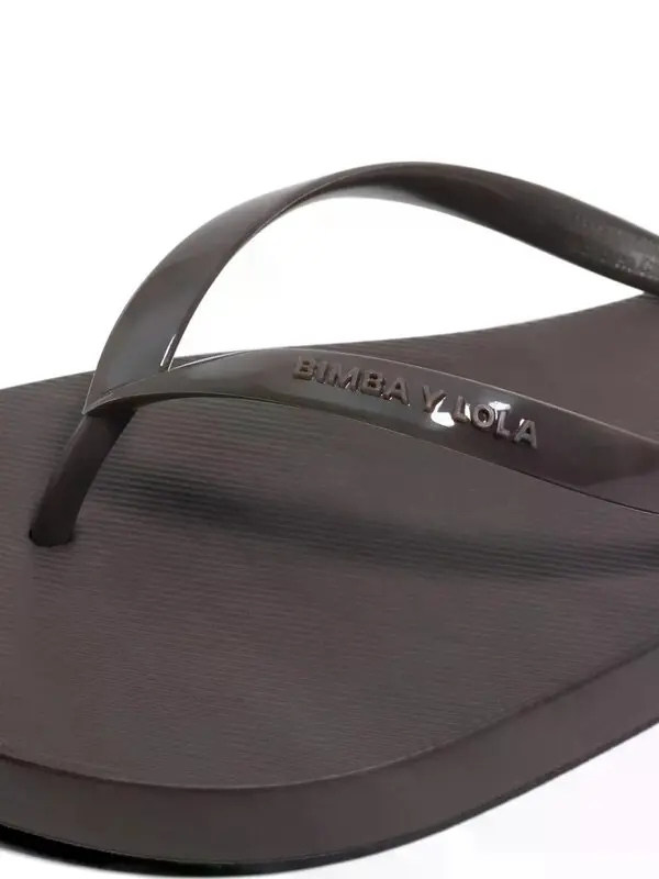 Bimba Y Lola Logo-print Flip-flops