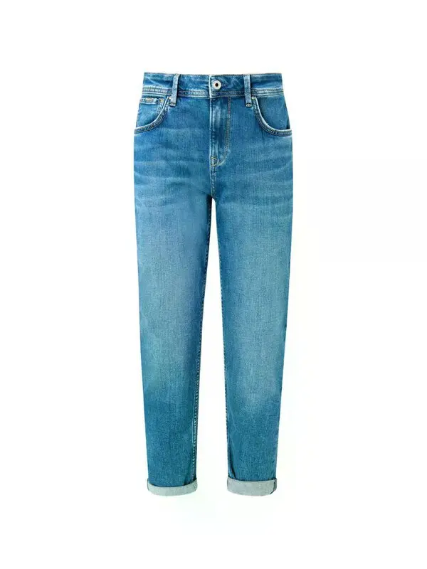 Pepe Jeans Violet Tapered Jeans - Blue