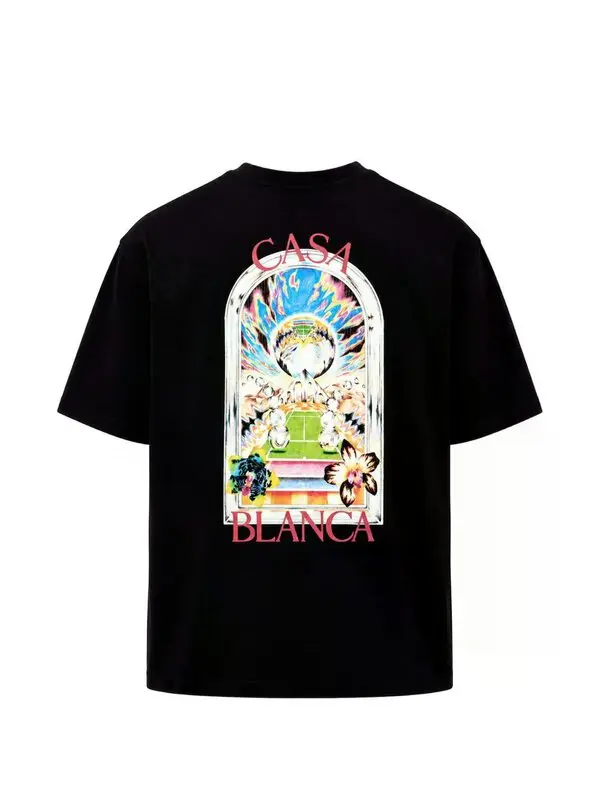 Casablanca Graphic-print T-shirt