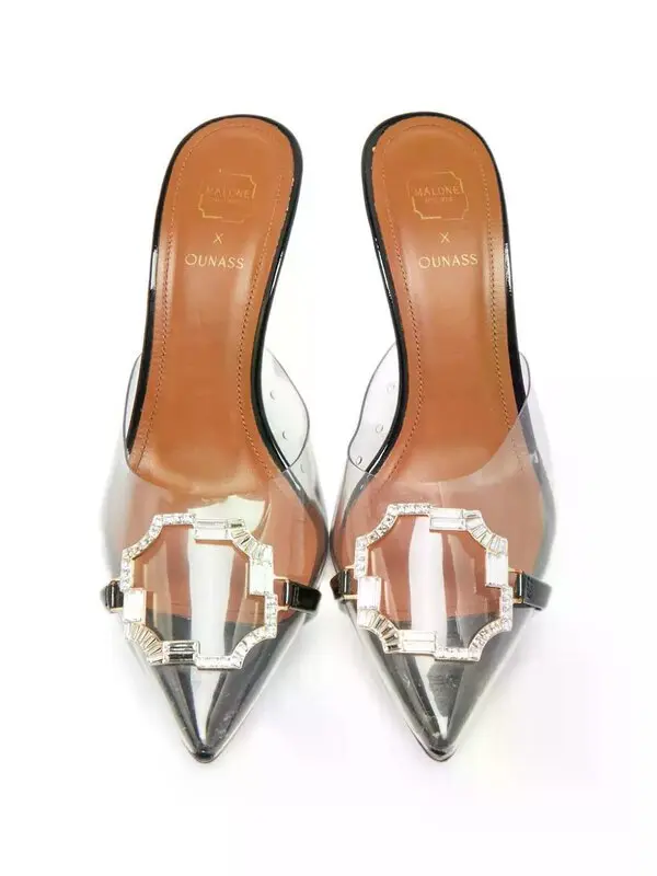 MALONE SOULIERS Missy Buckle Mules