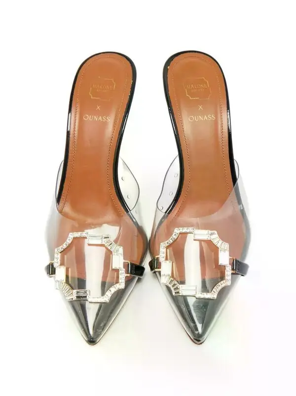 MALONE SOULIERS Missy Buckle Mules