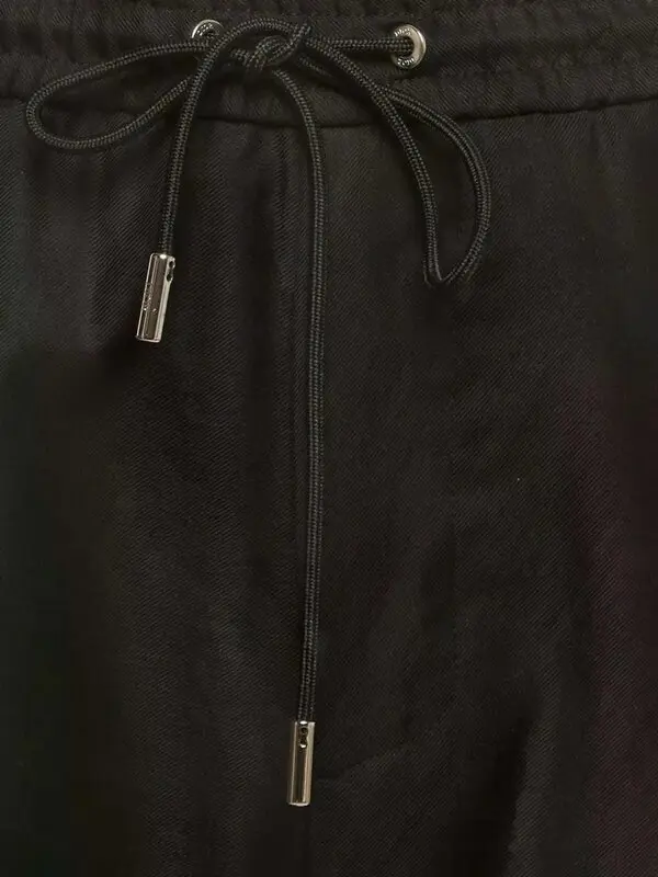 Dior Gabardine Zip-detail Track Pants