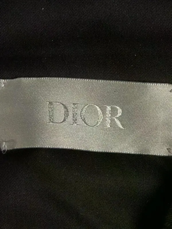 Dior Gabardine Zip-detail Track Pants