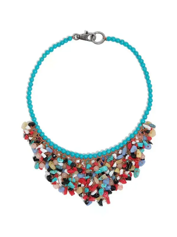 Bimba Y Lola Beaded Necklace