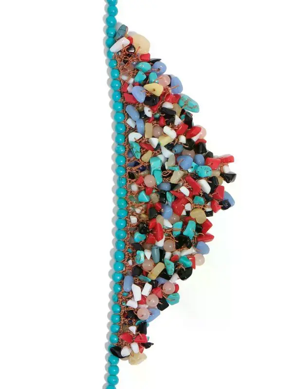 Bimba Y Lola Beaded Necklace