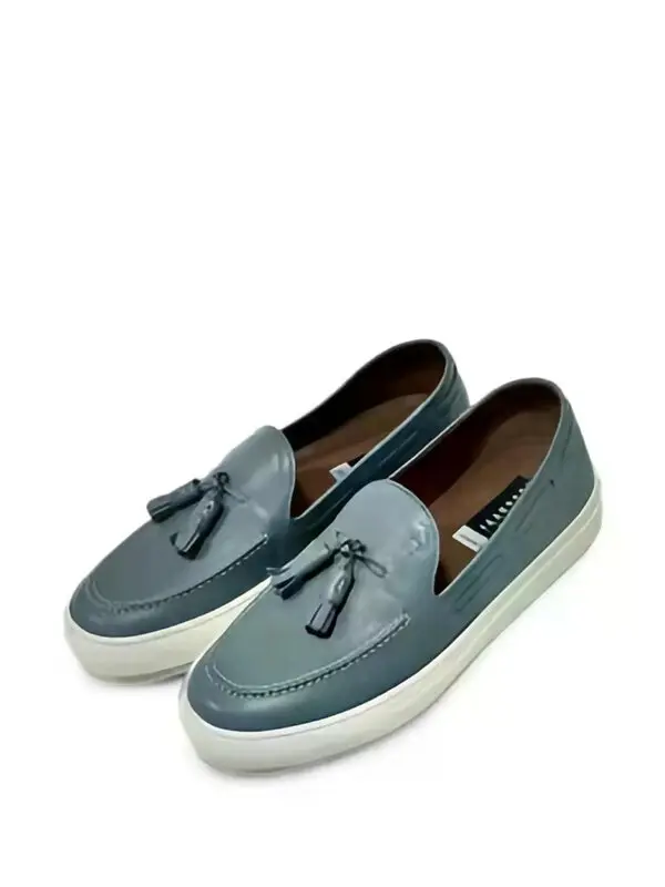 Fratelli Rossetti Brera Leather Loafers - Green