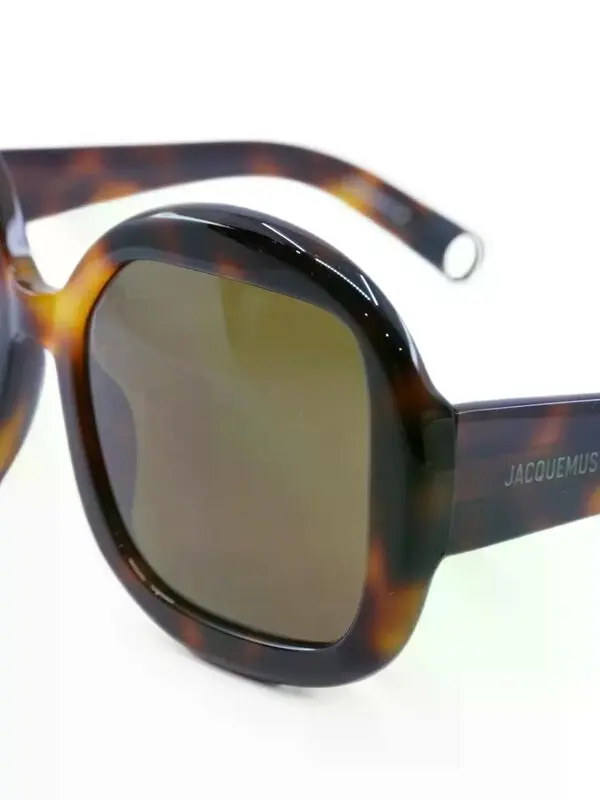 Jacquemus Square Frame Sunglasses
