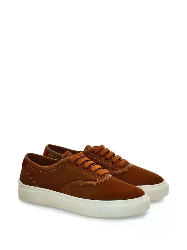 FERRAGAMO Gancini Driver Loafers