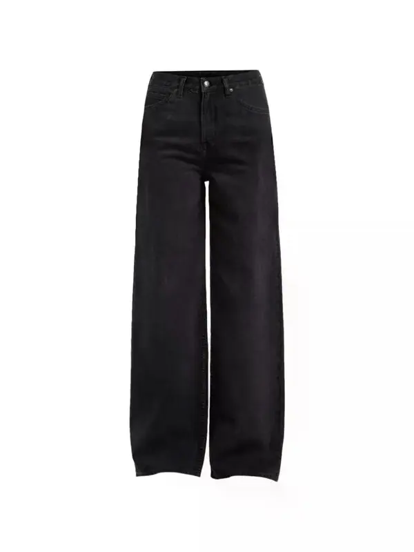 LEEM Stella Wide-leg Jeans - Black