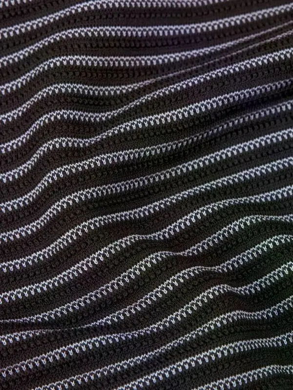 DRYKORN Tamian Striped Polo Shirt