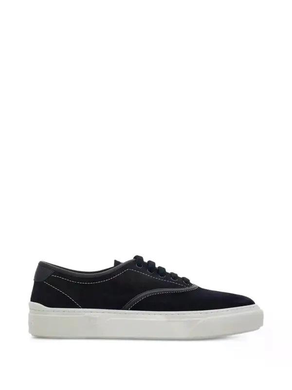 FERRAGAMO Gancini Driver Loafers