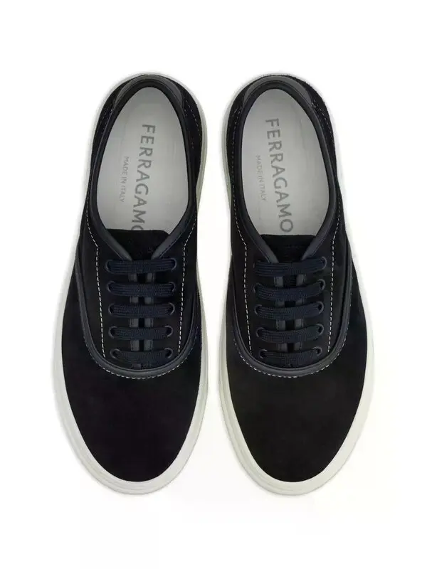 FERRAGAMO Gancini Driver Loafers