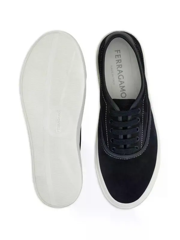 FERRAGAMO Gancini Driver Loafers