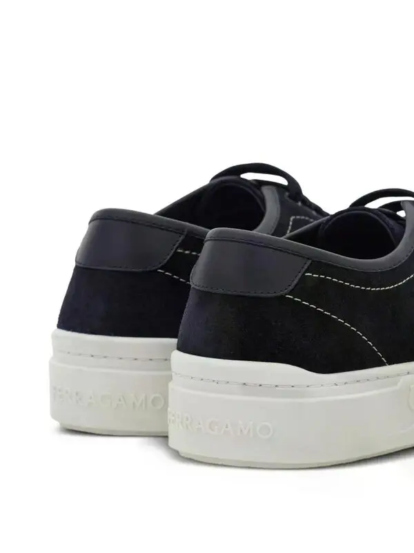 FERRAGAMO Gancini Driver Loafers