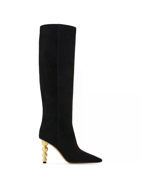 FERRAGAMO Spherical Heel Boots