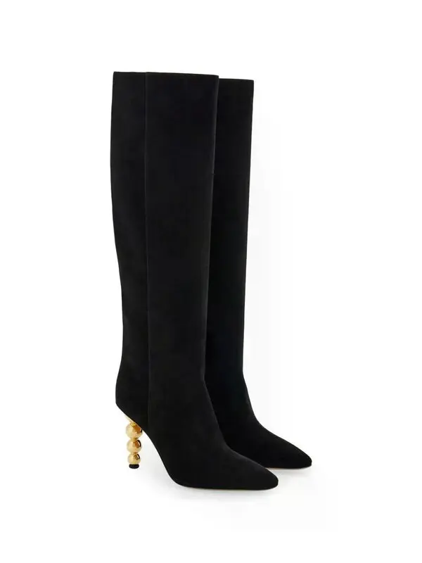 FERRAGAMO Spherical Heel Boots