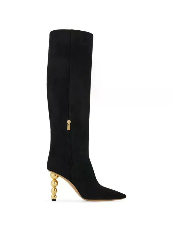 FERRAGAMO Spherical Heel Boots