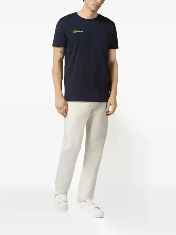 BILLIONAIRE Bb Monogram Straight-leg Jeans
