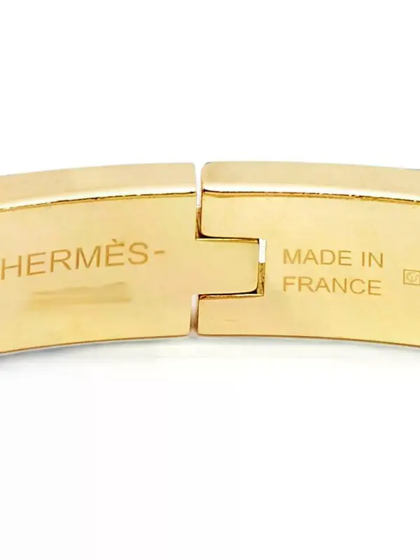 Hermès Mini Clic Chaine D’ancre Enamel Bracelet