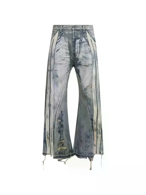 RIVINGTON ROI REBIS Apocrypha He Rose 2 Jeans - Blue