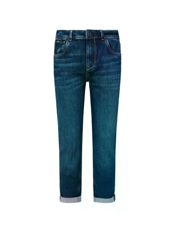 Pepe Jeans Violet Turn-up Jeans