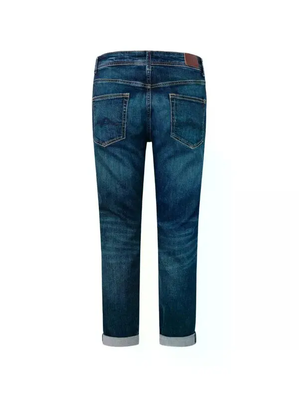 Pepe Jeans Violet Turn-up Jeans
