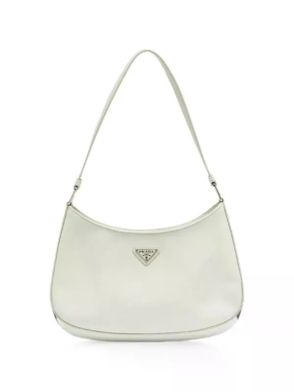 Prada Cleo Brushed Shoulder Bag