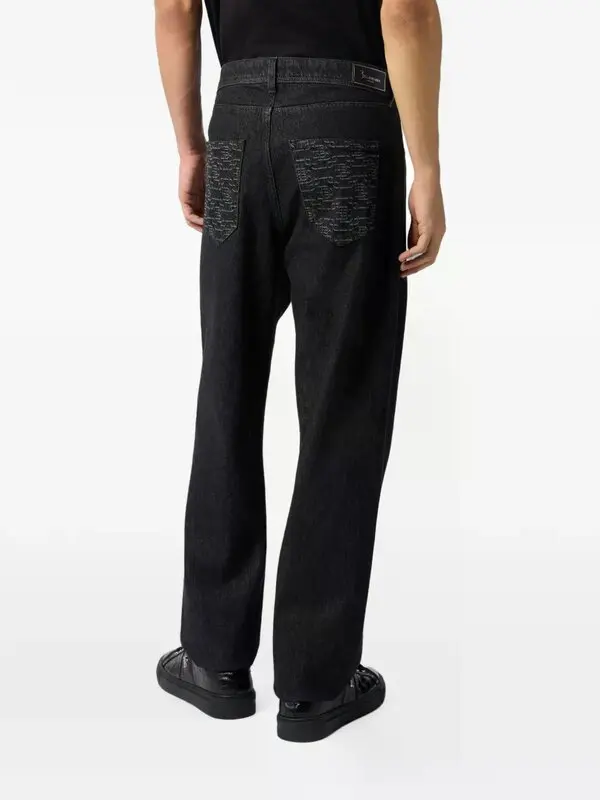 BILLIONAIRE Five-pocket Straight Jeans