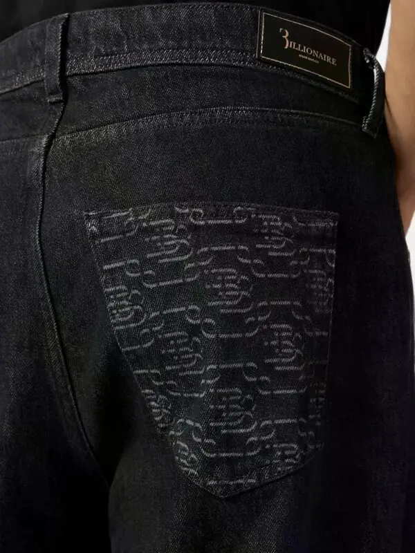 BILLIONAIRE Five-pocket Straight Jeans