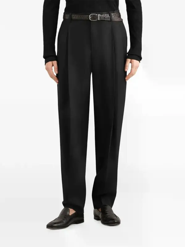 Dolce & Gabbana Linen Trousers