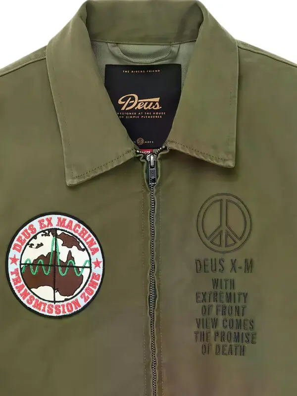Deus Ex Machina Fugazi Zip-up Jacket