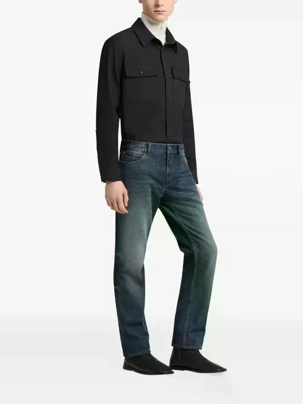 COURREGES Embroidered Detail Shirt