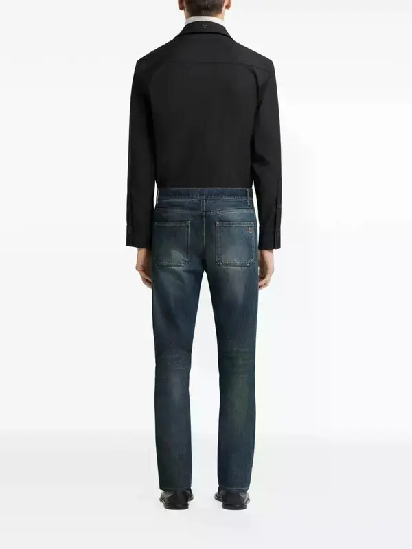 COURREGES Embroidered Detail Shirt
