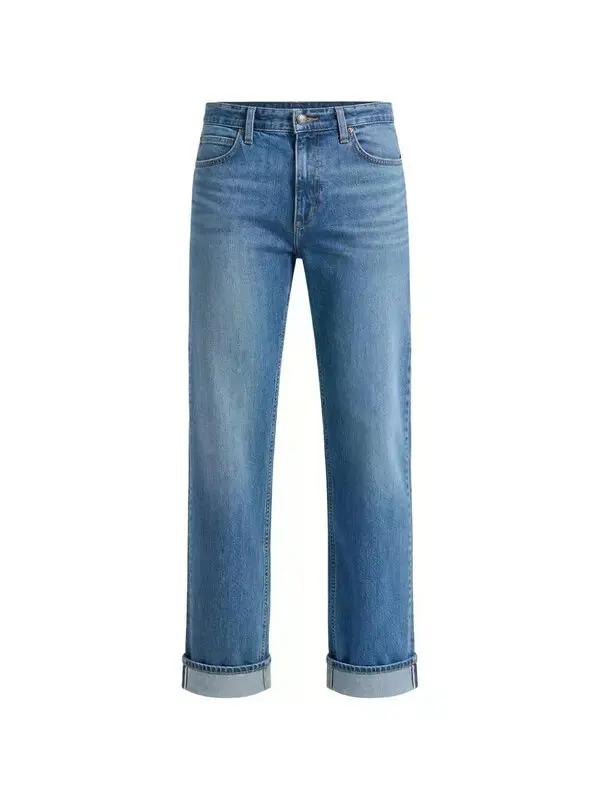 LEEM West Straight-leg Jeans - Blue
