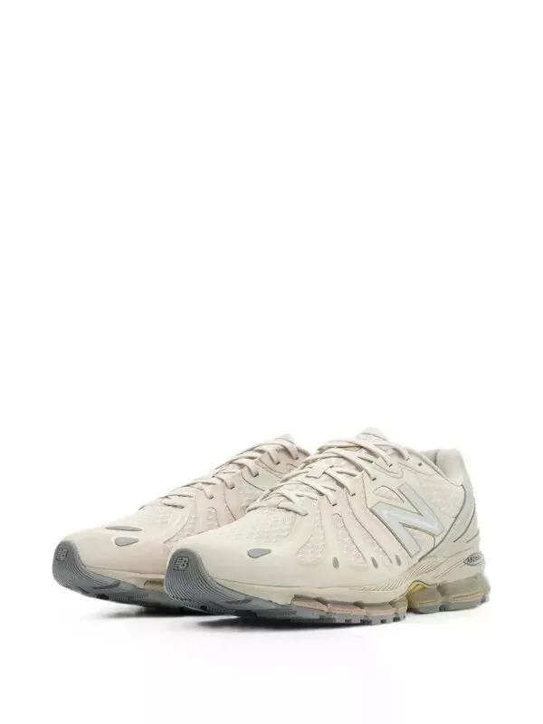 NEW BALANCE Abzorb 1890 Panelled Low-top Sneakers - Neutrals