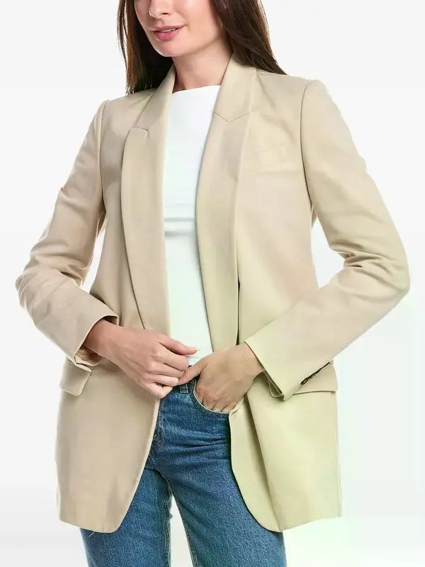 Brunello Cucinelli Peak Lapel Blazer - Neutrals
