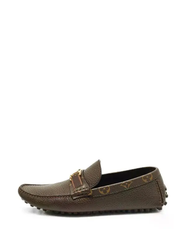 LOUIS VUITTON Hockenheim Driver Loafers
