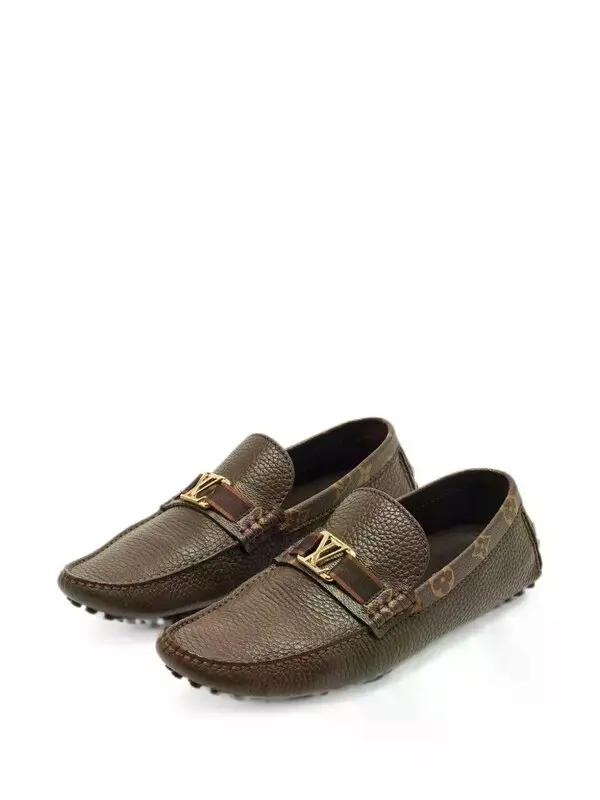 LOUIS VUITTON Hockenheim Driver Loafers