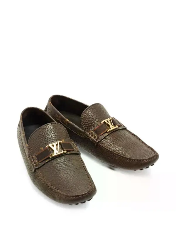 LOUIS VUITTON Hockenheim Driver Loafers