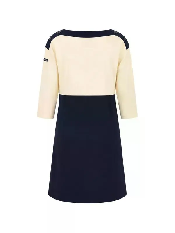 Saint James Colour-block Mini Dress