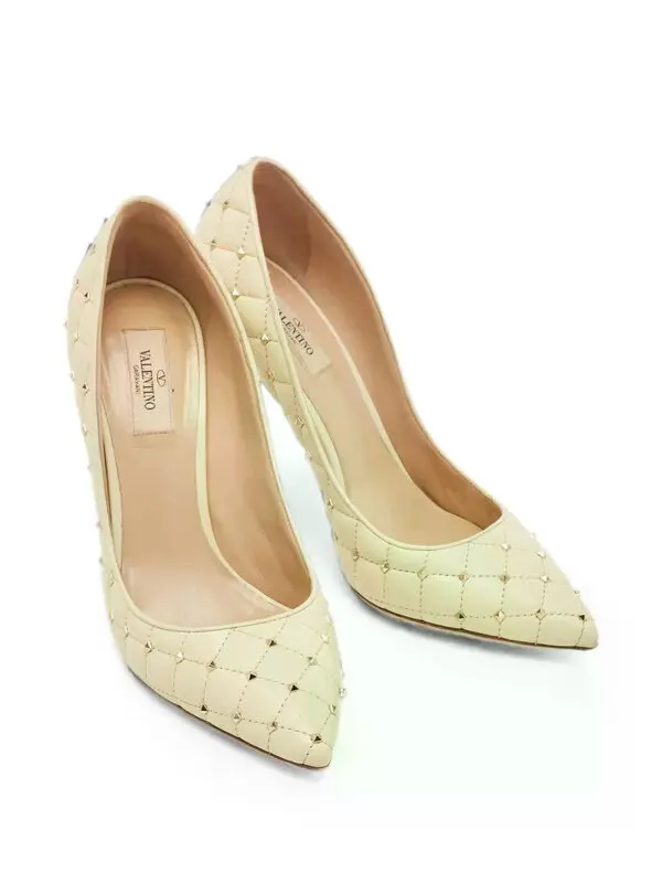 Valentino Garavani Rockstud Quilted Pumps